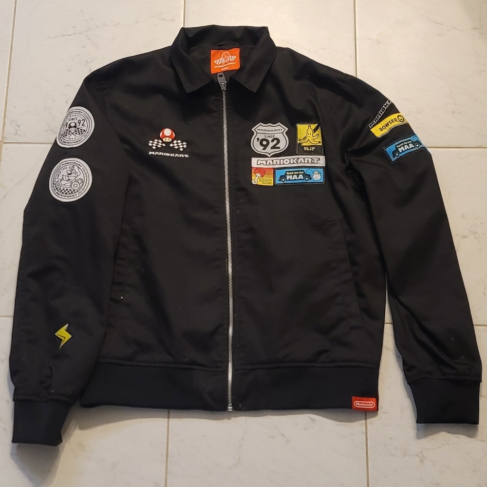 Nintendo Mario Kart Flight Jacket - Gem